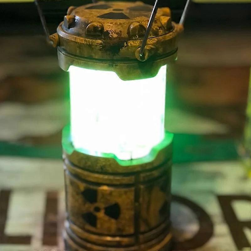 Mini Nuclear Reactor Lantern Toy Handheld Lamp Portable Retro Camping ...
