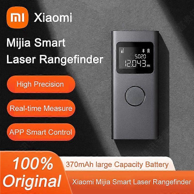 Xiaomi Mijia Smart Laser Rangefinder Real Time Distance Meter LCD ...