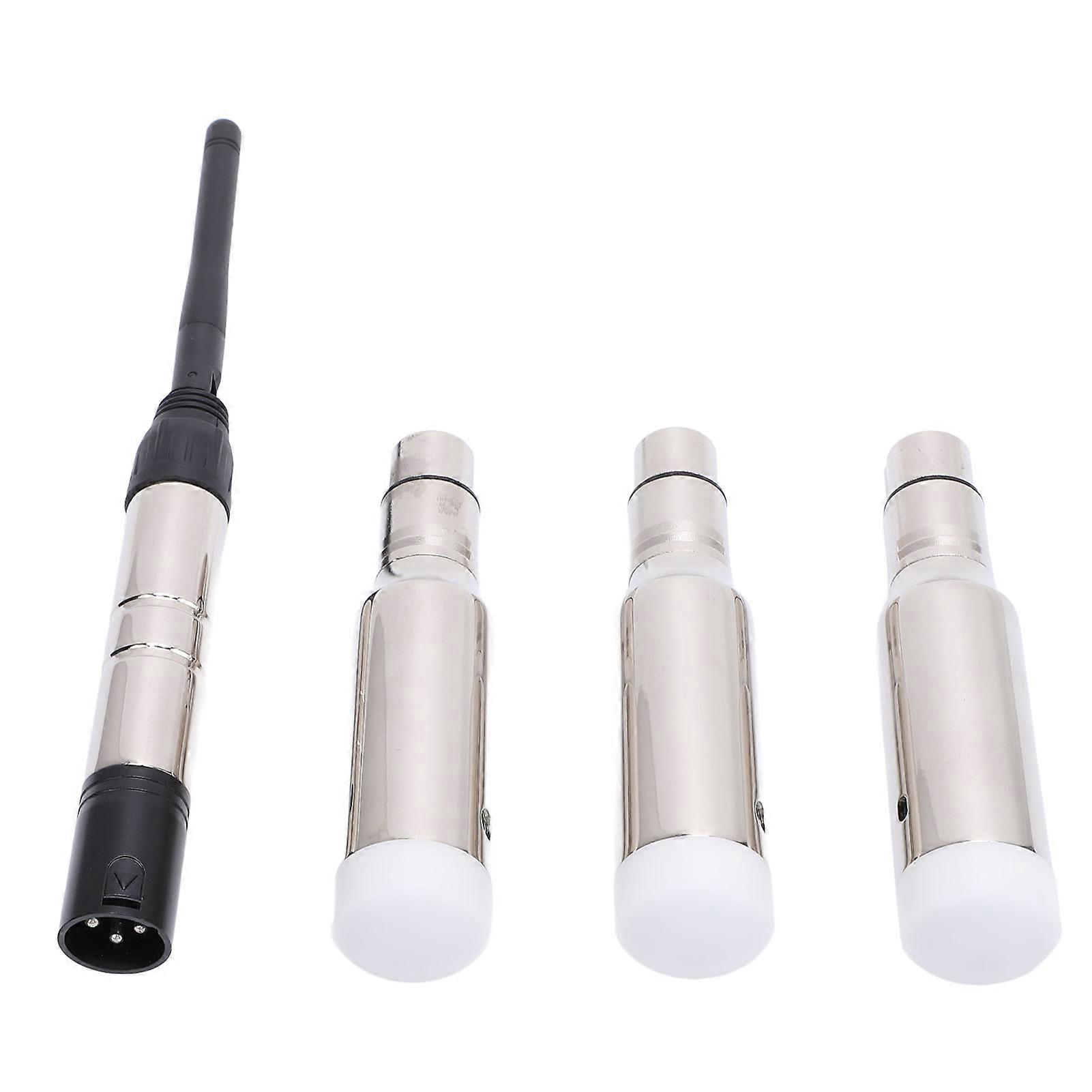 Wireless DMX512 Signal Transmitter Receiver Set 1 Transmitter 3 ...