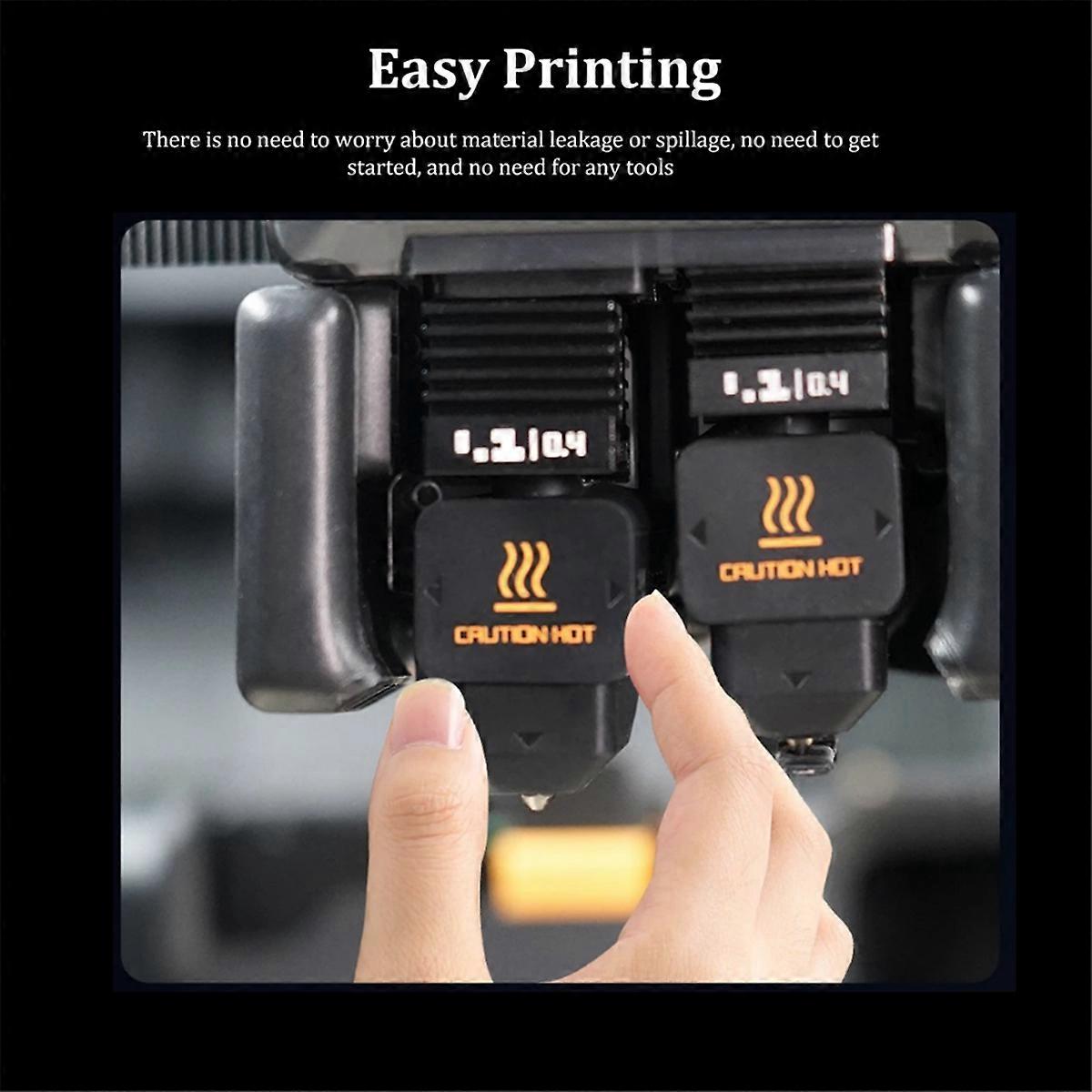 Silicone Protective Sleeve for H2D Hotend Silicone Cover for Bambu H2D ...