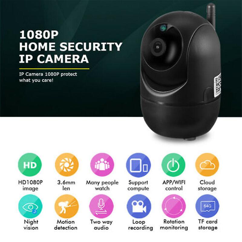Smart wifi camera security protection wireless outdoor automatic ...