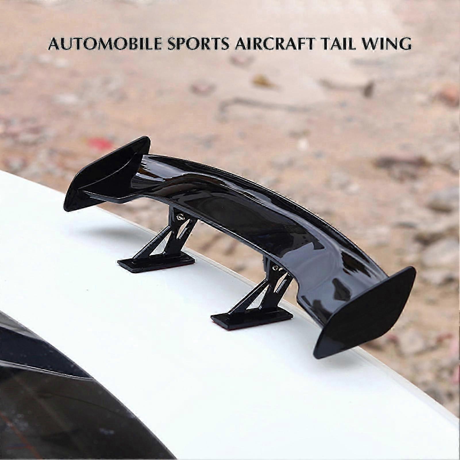 Universal Car Rear Wing Racing Spoiler Lightweight Abs Rear Wing For ...
