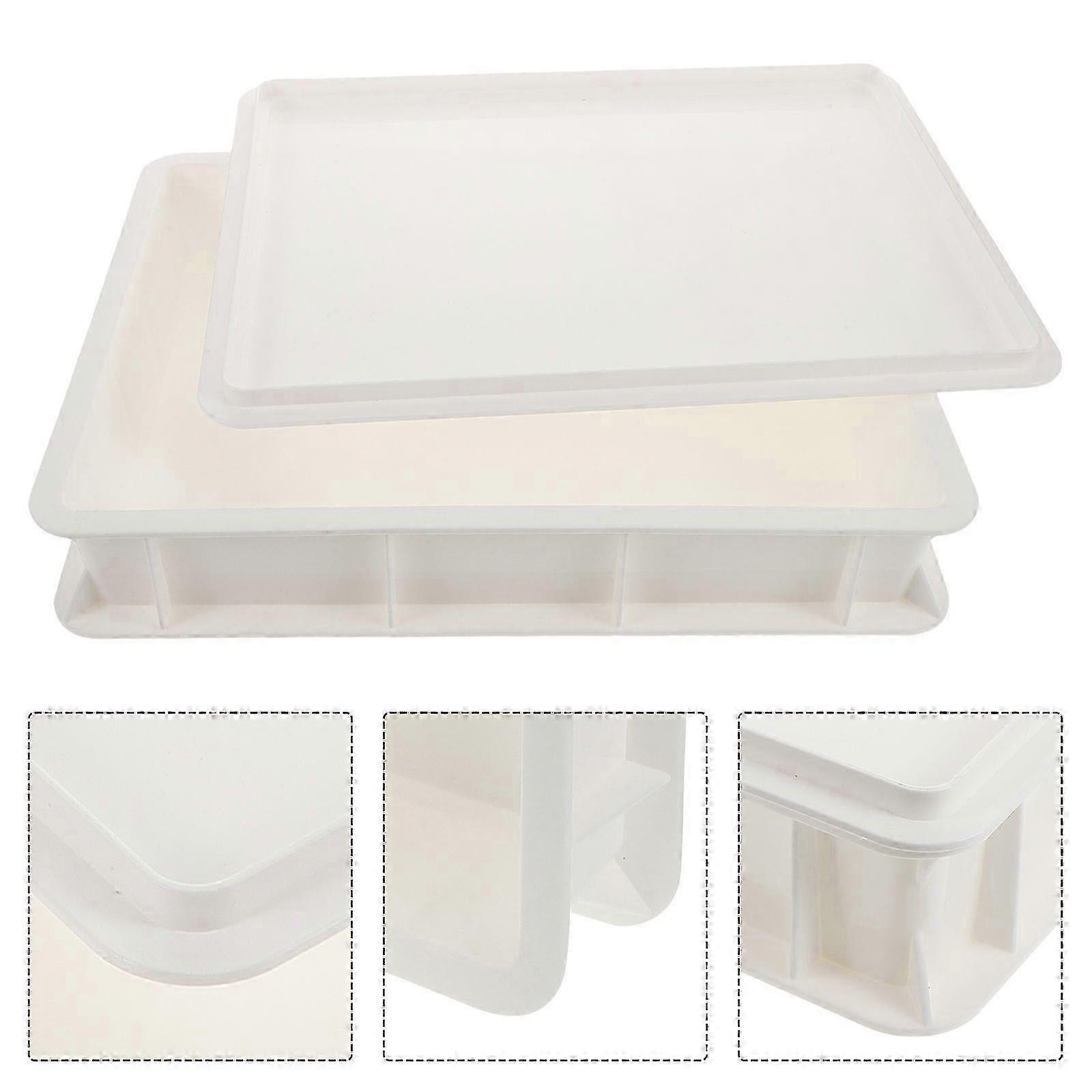 Stackable Pizza Dough Proofing Box Commercial Dough Proofing Container ...