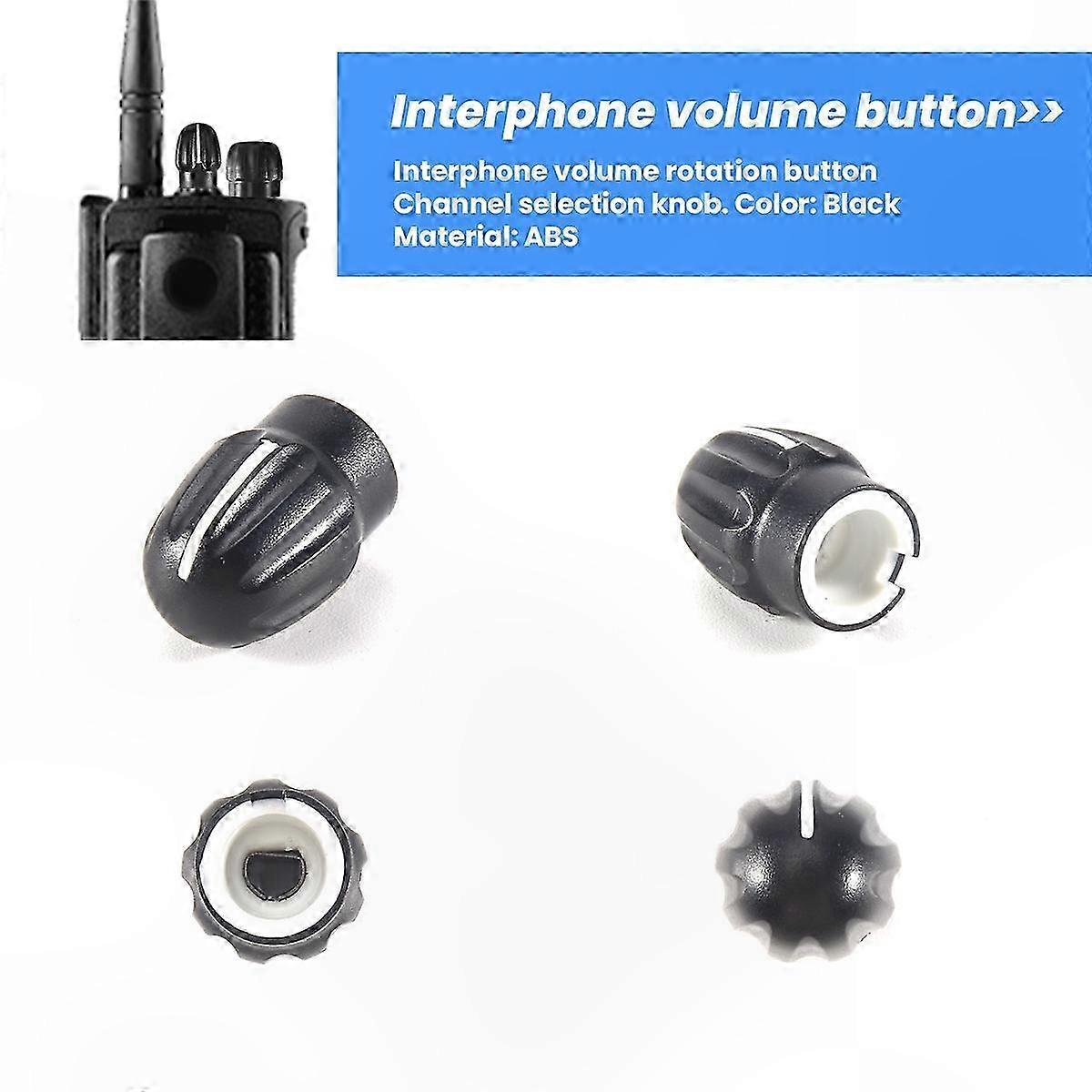 Dual Function Radio Knobs, 10 Sets of Volume and Channel Selector ...