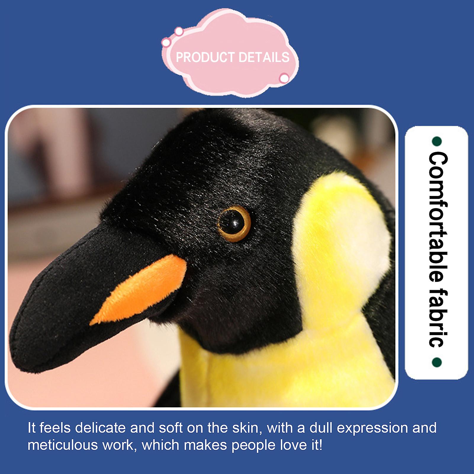 Simulation Penguins Plush Toys Doll 4 Length Choose 17/23/35/45cm ...