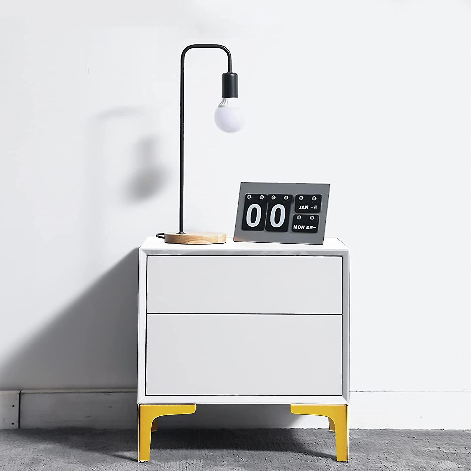 Set Of 4 Furniture Legs, Up To 800kg, 10cm Modern Metal Triangular ...