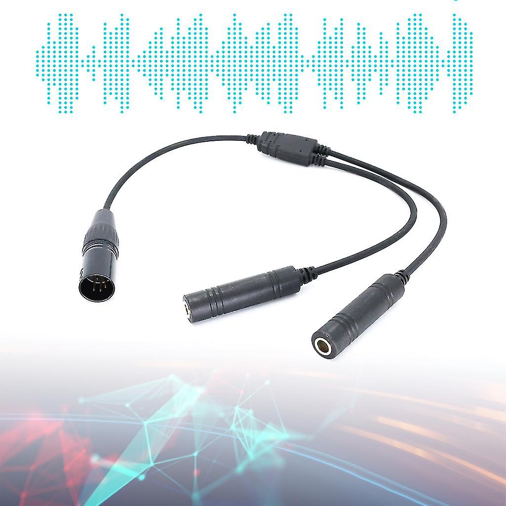 Gas Headset To Airbus Connector Aviation Headset Adapter Cable Cable ...
