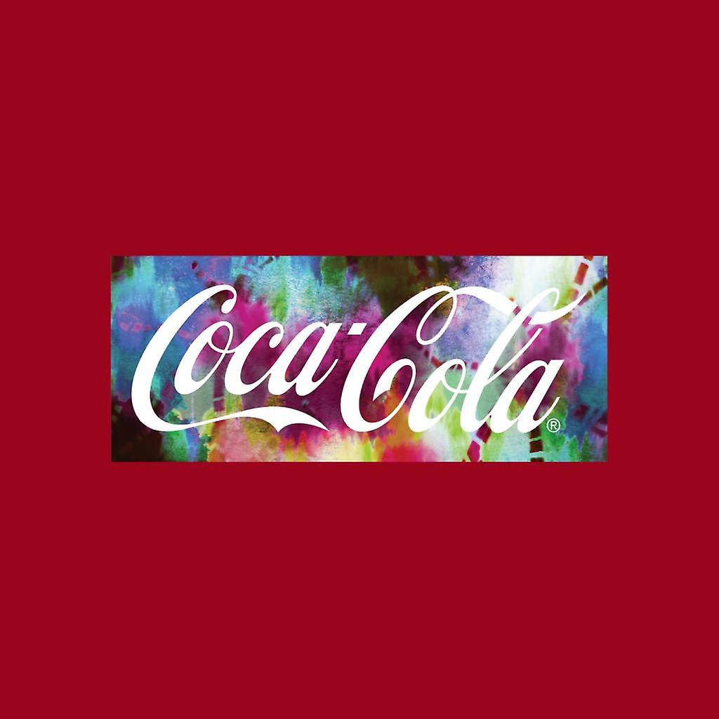 Coca Cola Colourful Backdrop Women's Sweatshirt | Fruugo US