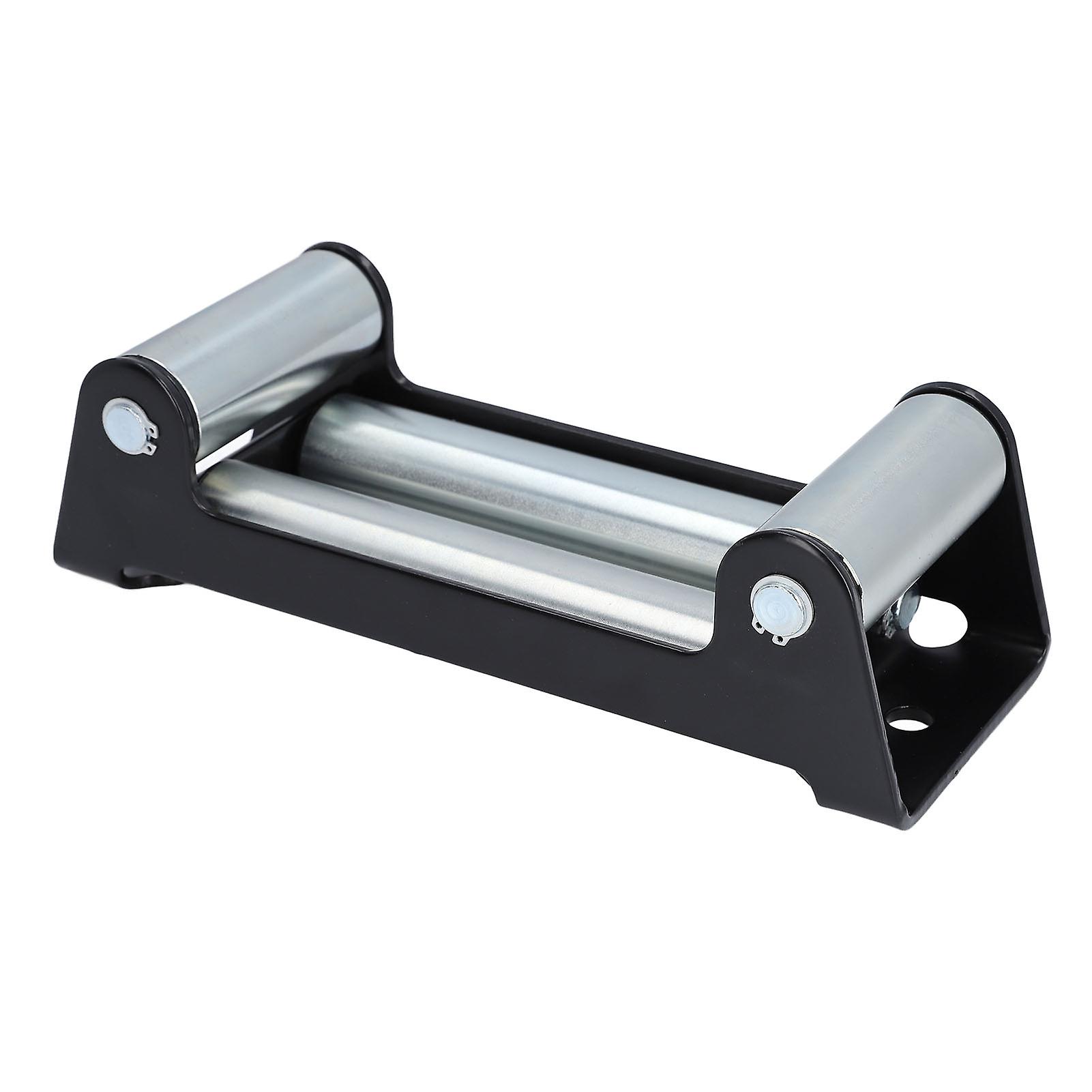 Winch 4 Rollers Fairlead 12000lb Steel and Iron Electric Winch Roller ...
