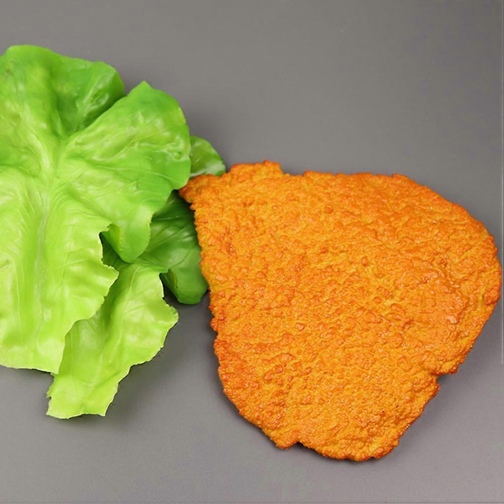 Kitchen Decorations Realistic Food Prop Photo Prop Plastic Chicken ...