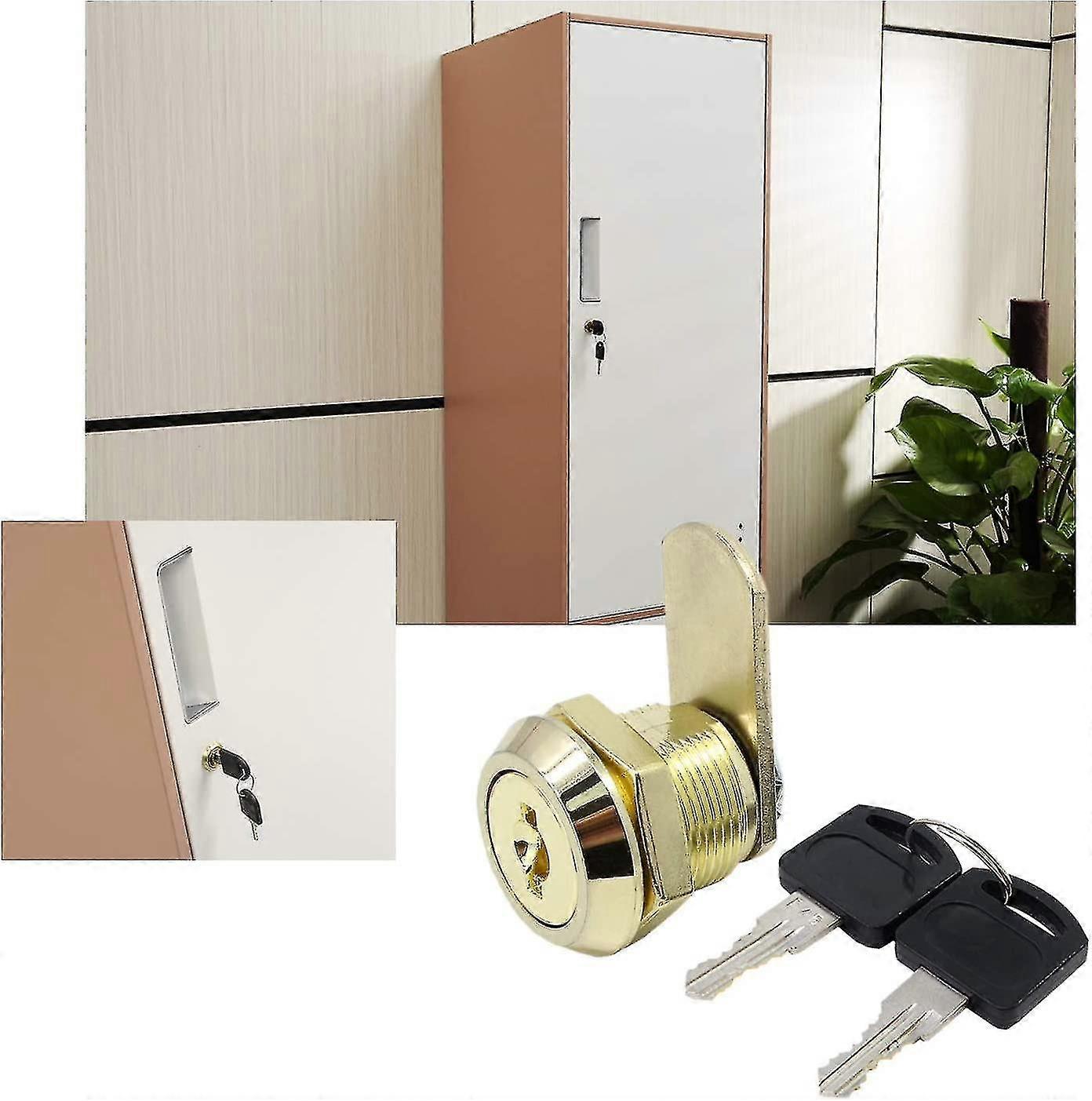Security Letter Box Lock Stainless Steel Cabinet Lock Cam Lock With ...