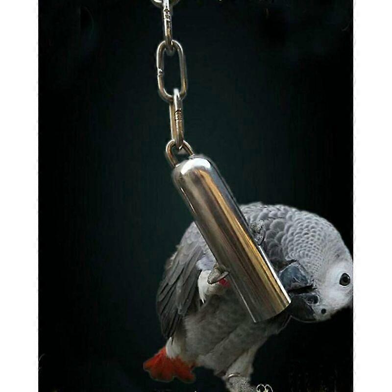 Stainless Steel Bell Toys for Parrots, Stainless Steel Bells Toy with ...