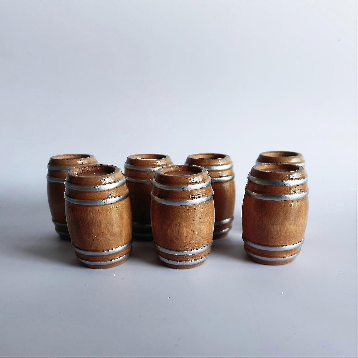 Miniature Wooden Keg Beer Keg Cute And Elegant Design Relaxing Diy Kit ...