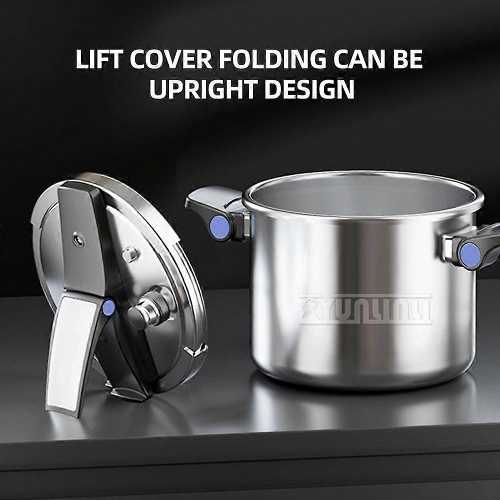 120Kpa Kitchen Pressure Cooker - 7.5l Stainless Steel Non-stick Pot ...