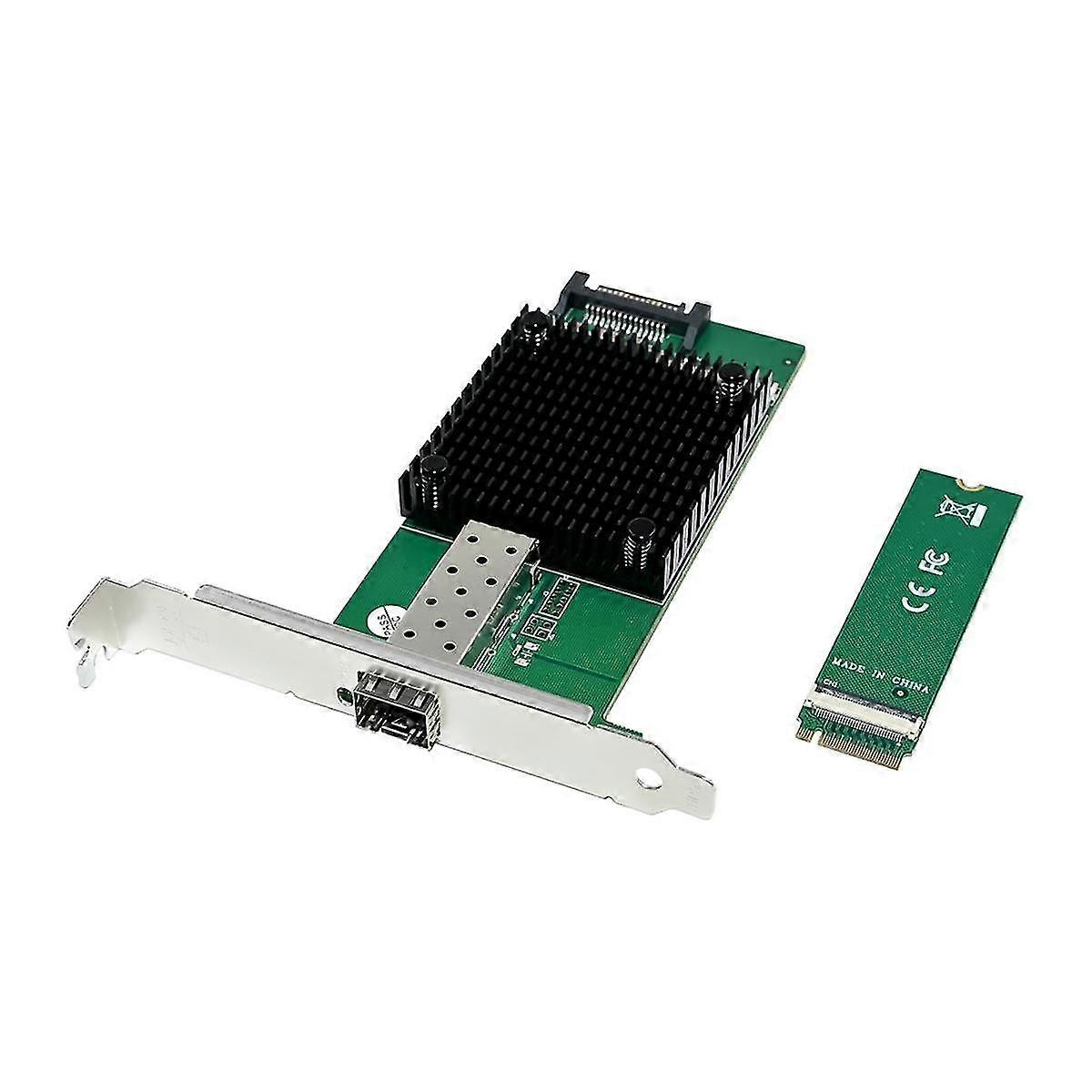 Server Network Card M.2 B+m Key 8-channel Single-port 10gbe Sfp ...