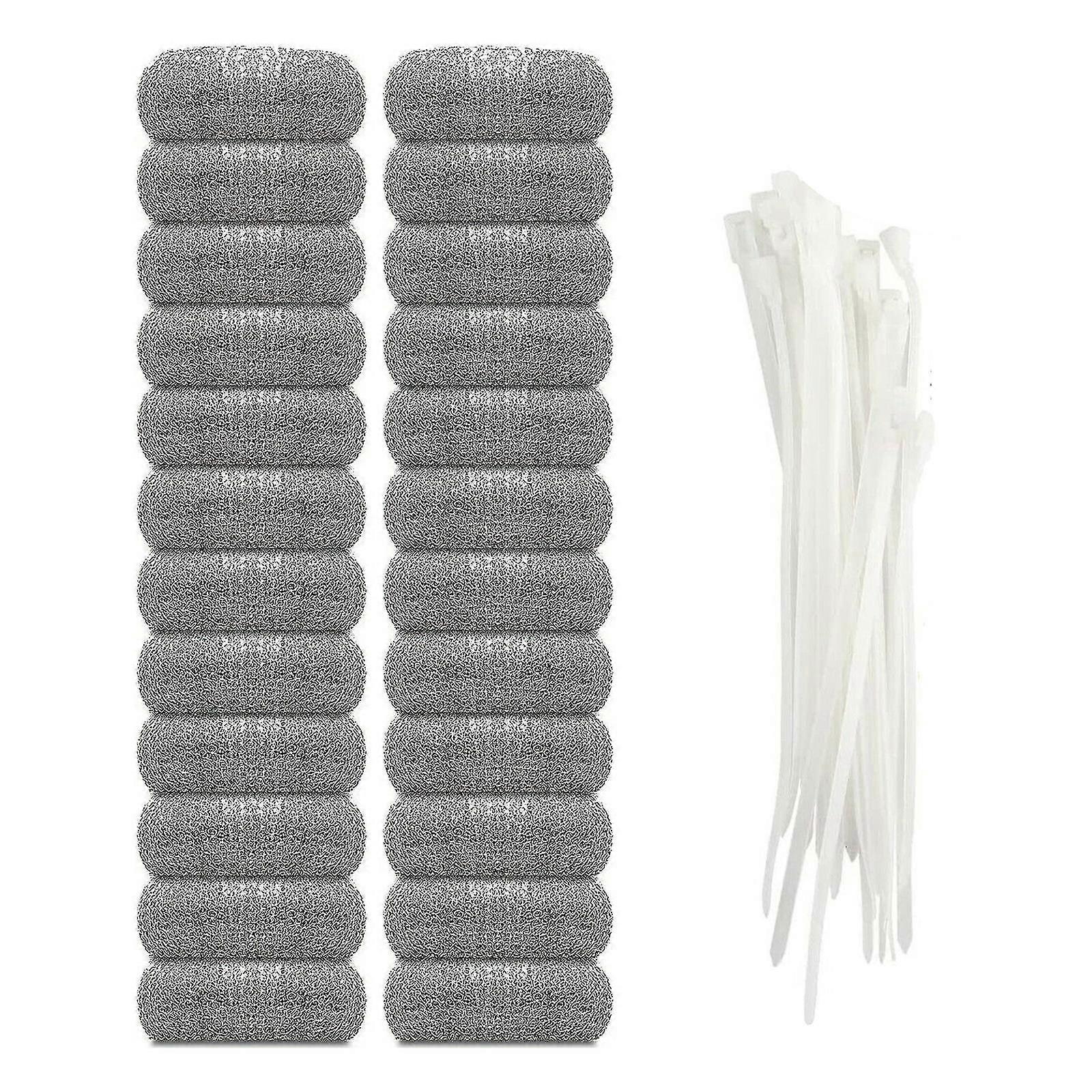 20 Pieces Lint Traps Washing Machine Lint Trap Snare Laundry Mesh ...
