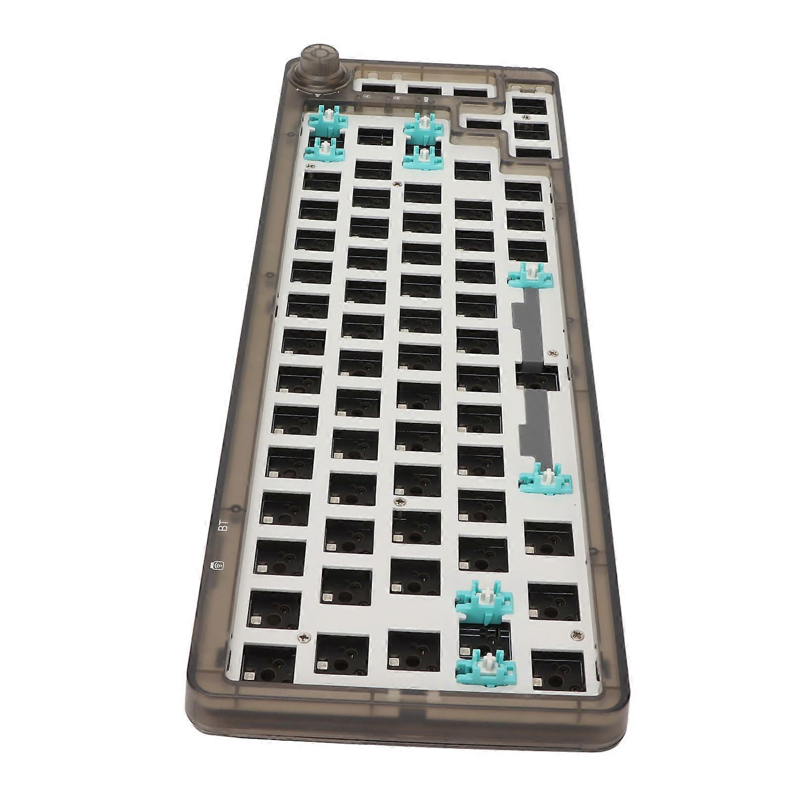 Modular Mechanical Keyboard RGB DIY 67 Key Hot Swappable 3pin 5pin ...