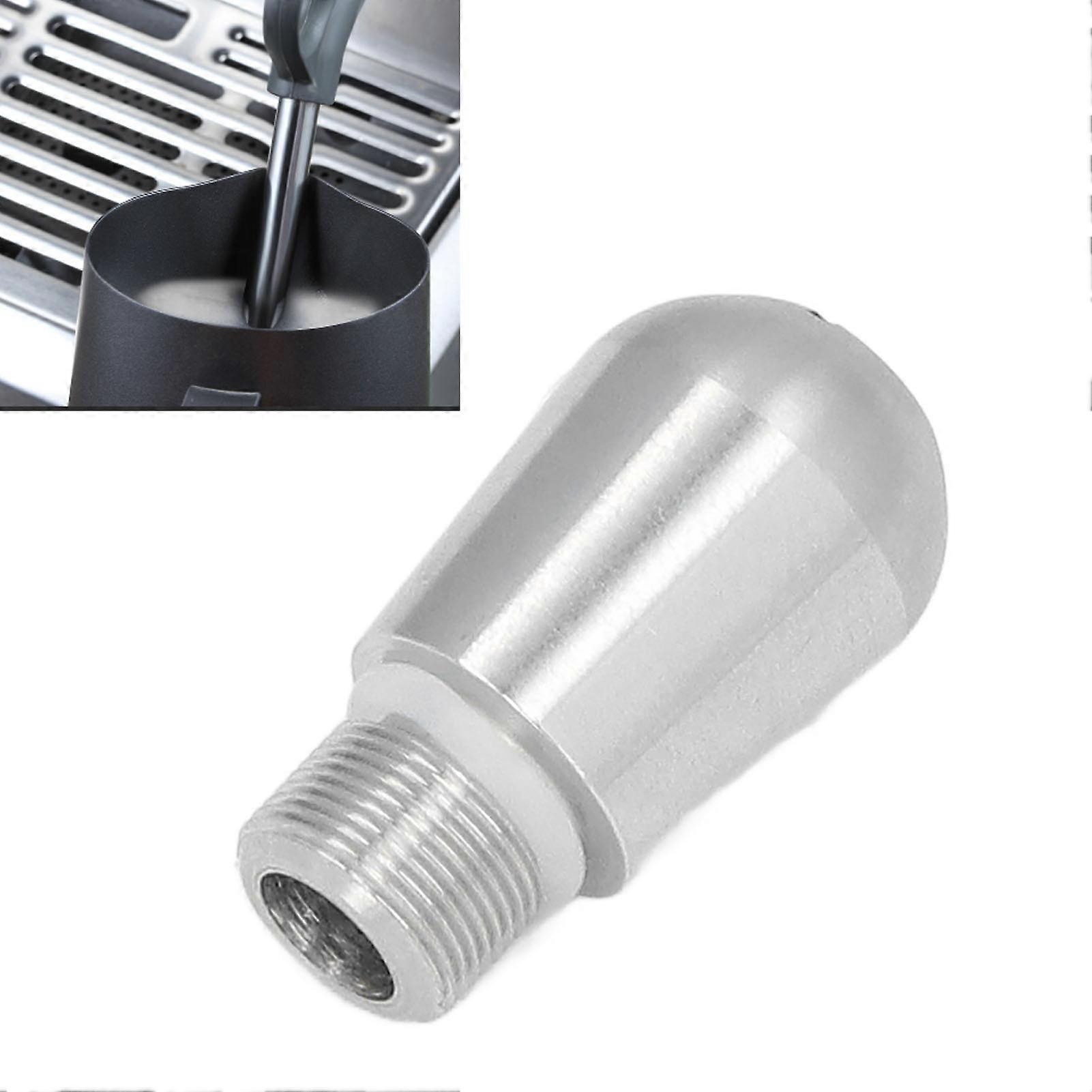 3 Holes Semi Automatic Coffee Machine Steam Nozzle Stainless Steel Milk ...