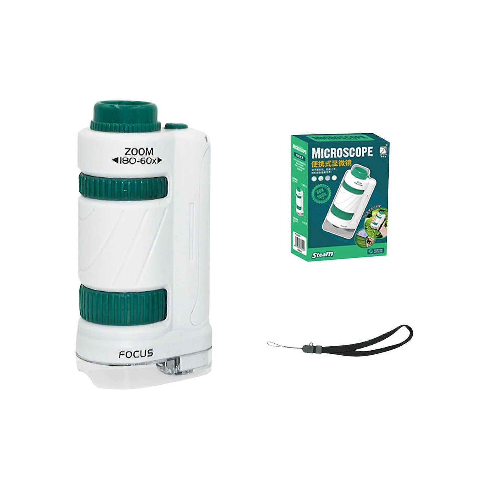 200x Portable Microscope Outdoor Handheld Primary And Middle School ...