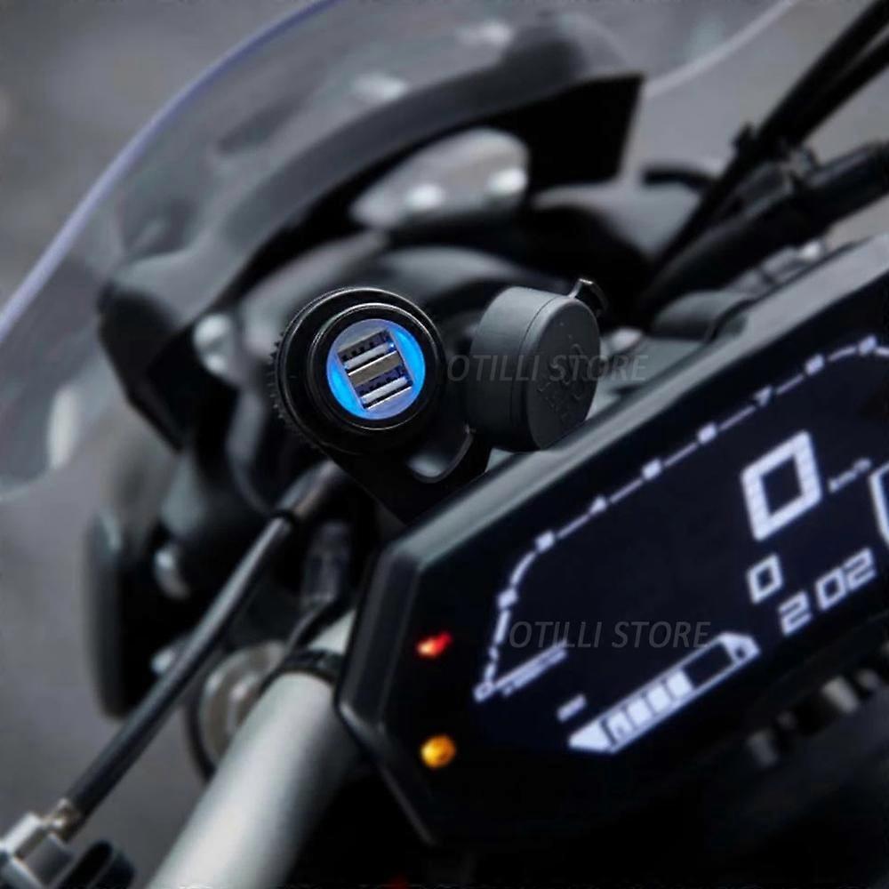 USB Double Socket NEW For BMW F900R F900XR F 900 R F 900 XR With ...