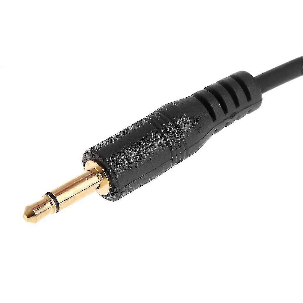 3.5mm Plug To Male Flash Pc Sync Cord Cable Light Trigger For Studio ...