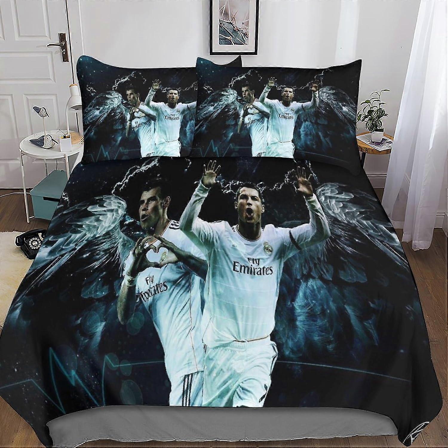 Cristiano R 3D Duvet Cover Sets, CR7 Bedding Set and Pillowcase for ...