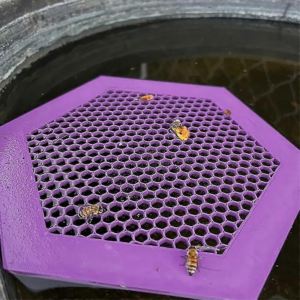 Bee Insect Waterer, Floating Bee Island, Bee Waterer, Bee Cups Thirsty ...