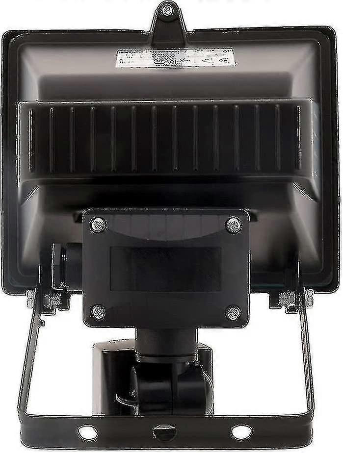 New Models 400w Black Halogen Floodlight With Detector - Ip44 Ce ...