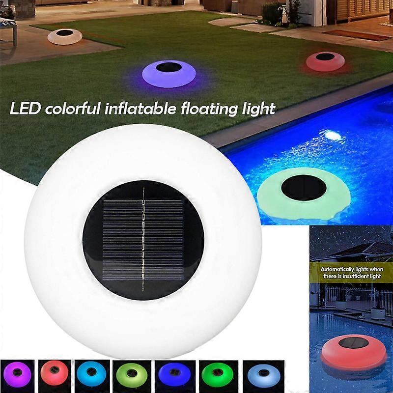 Floating Pool Lights Solar Swimming Pool Light with 7 Color Changing ...
