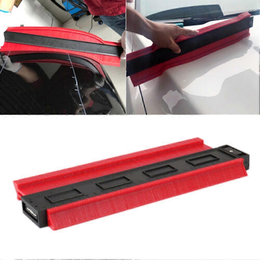 50CM Car Dent Measuring Tool Car Body Panel Repair Ruler Profile Gauge ...