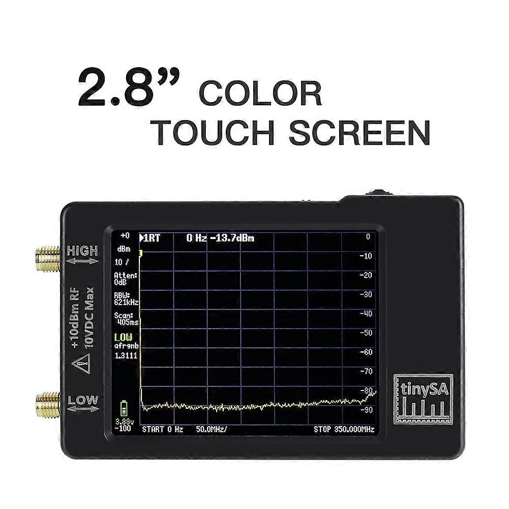 Spectrum Analyzer, Handheld RF Spectrum Analyzer 2.8 Inch Display Built ...