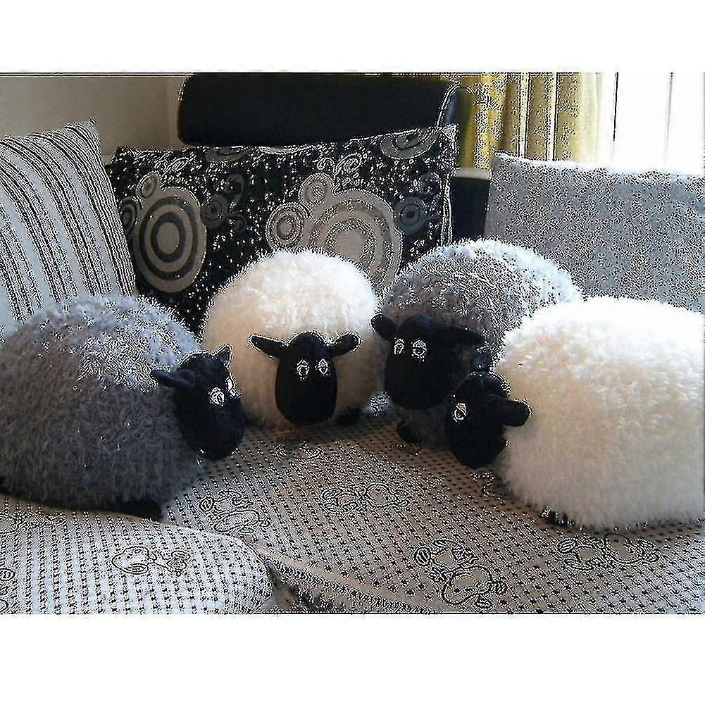 Super Cute Shaun Sheep Creative Soft Plush Toy For Children 30cm White | Fruugo UK