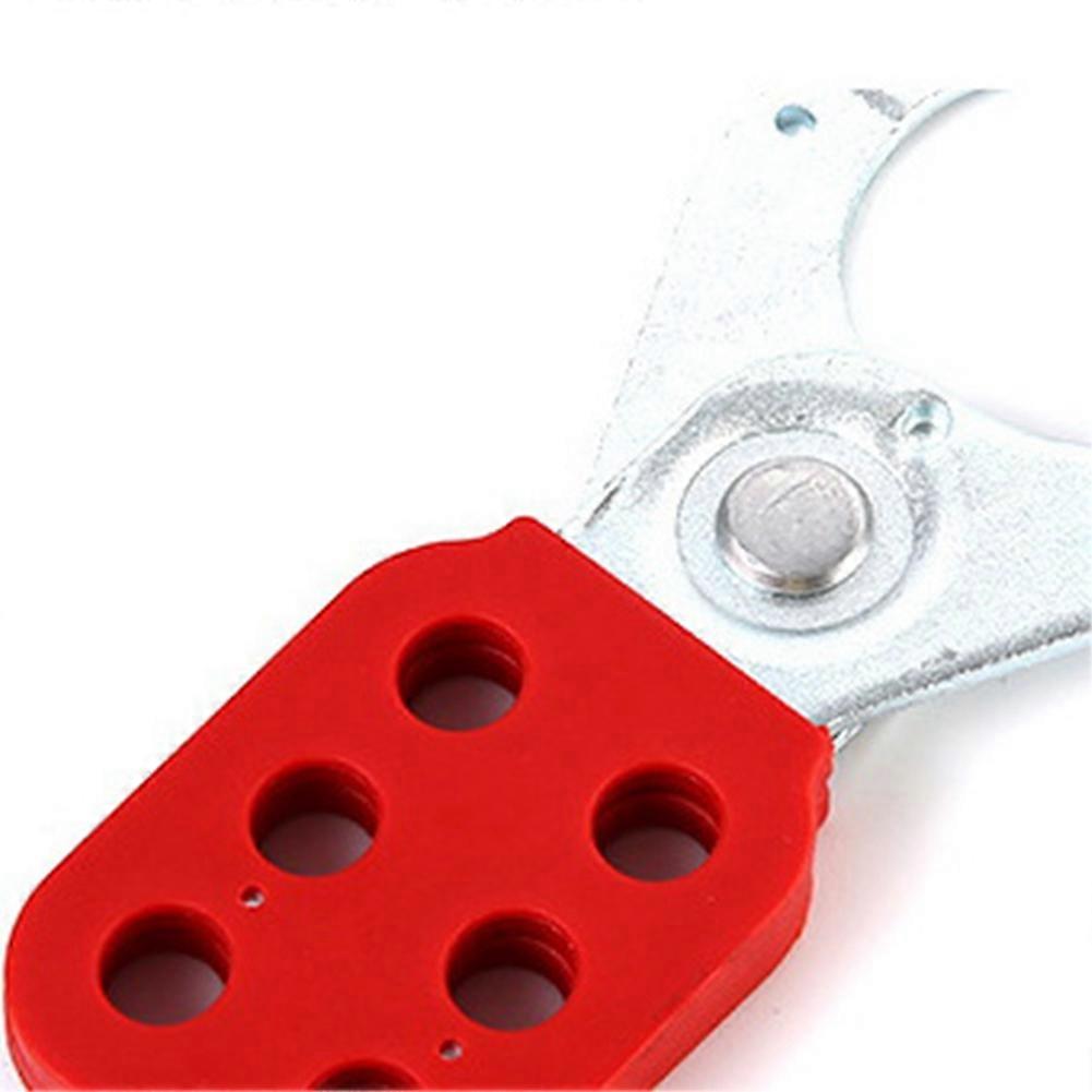 2 PCS Lock Out Tag Out Lock Hasp Safety Padlock Lockout Steel Nylon ...