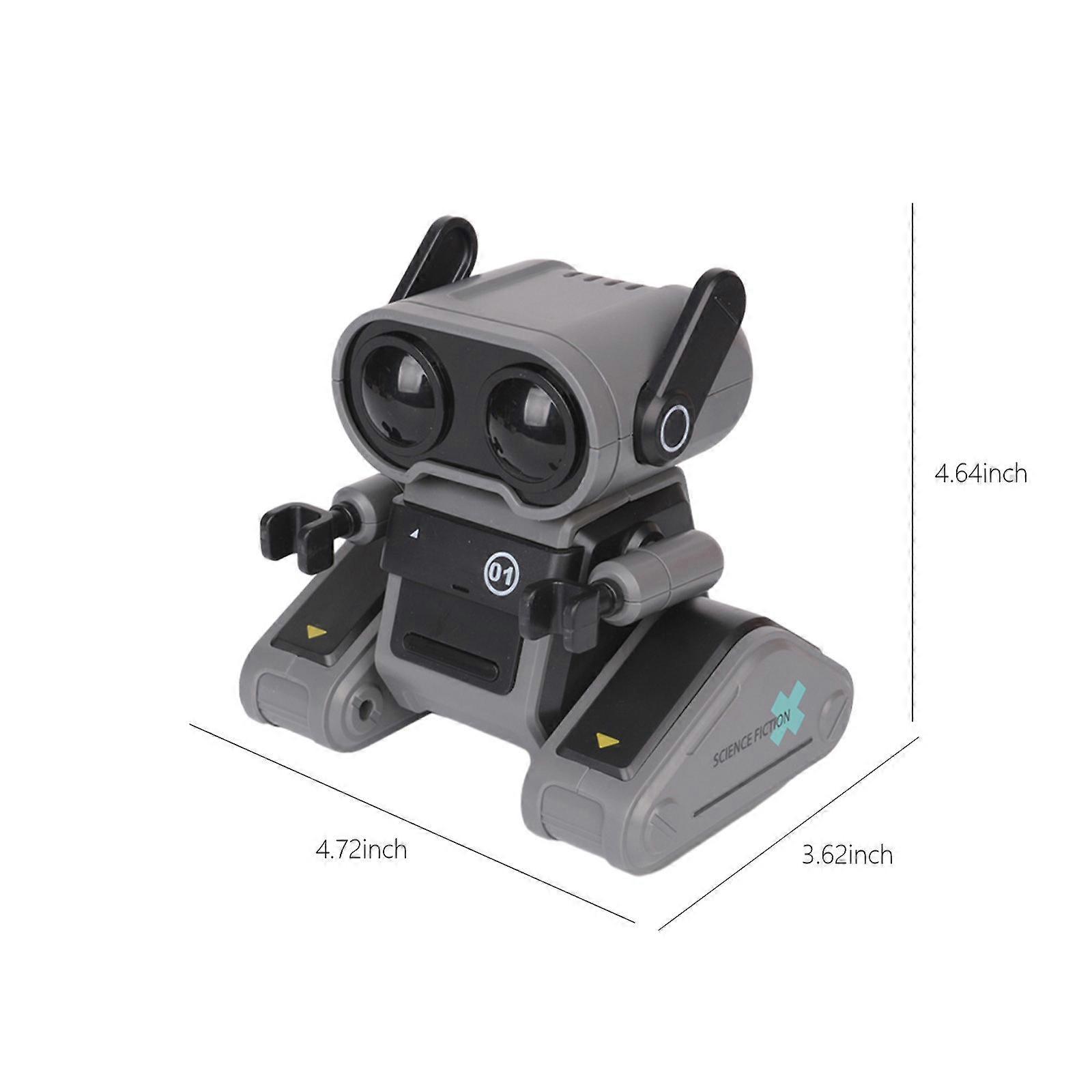 Rechargeable Remote Robot Toys, Educational RC Robot Gift, 2.4G ...