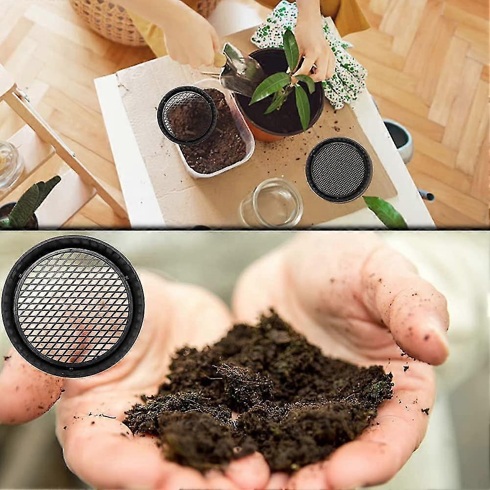 Sifting Pan Outdoor Gold Panning Soil Sifter Garden Sieve Mesh Garden ...