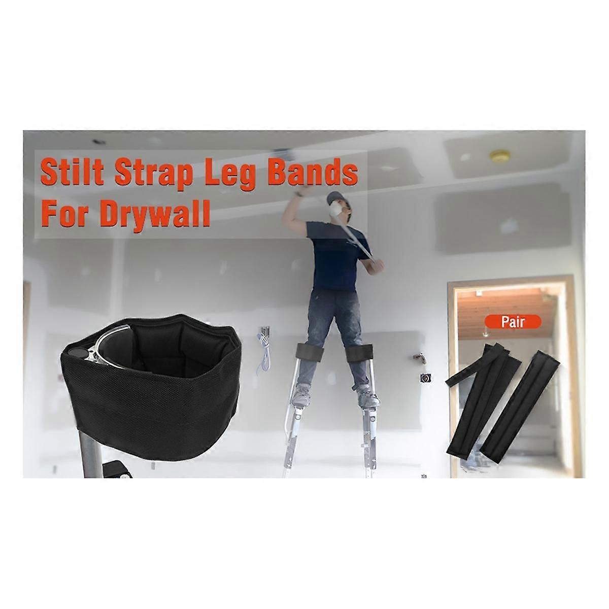 Stilts Straps, Comfortable Padded Wide Stilt Straps Leg Bands, Work ...