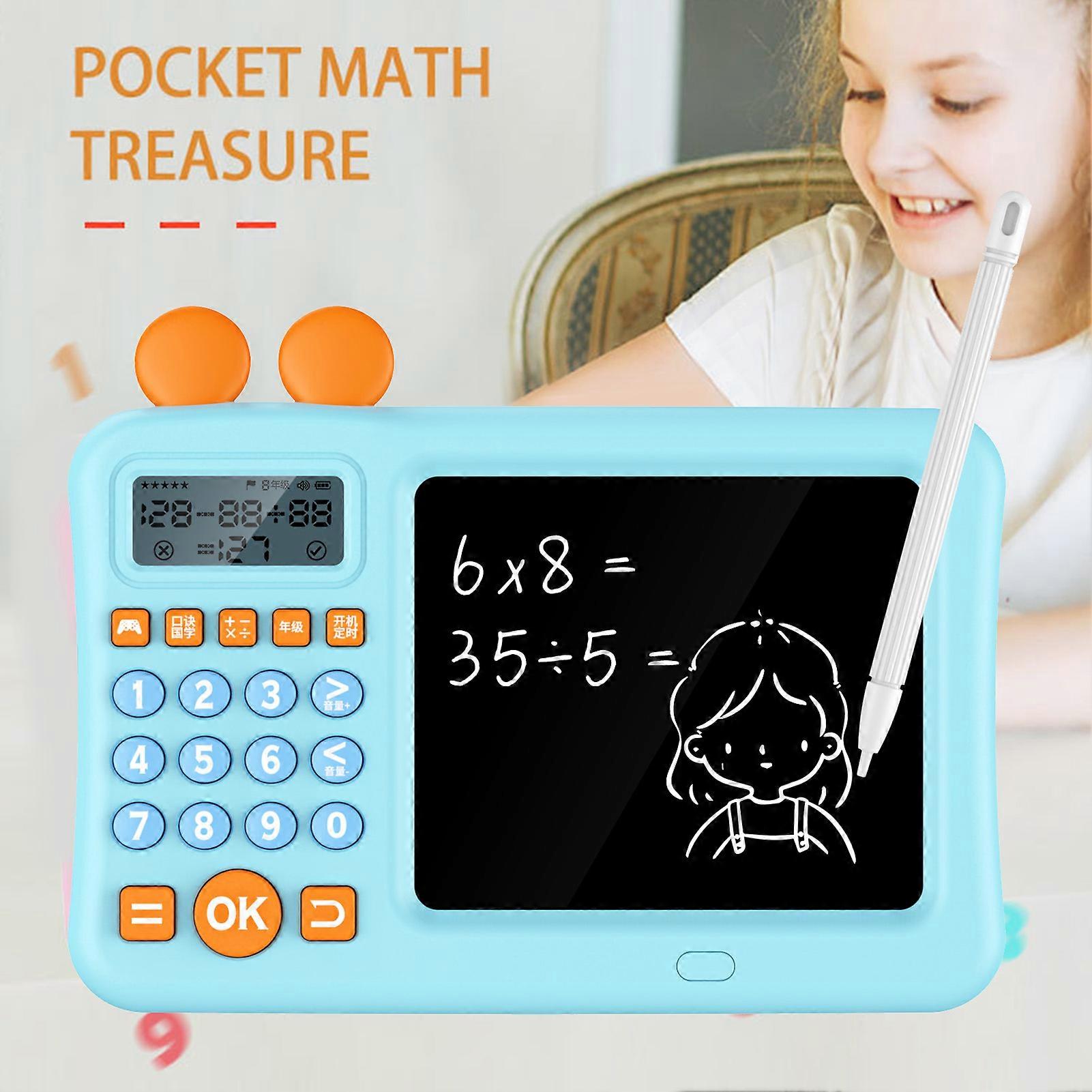 Kids Calculator with Notepad Addition Subtraction Multiplication ...