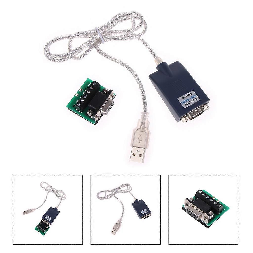 USB to RS485 Converter USB RS-485 Cable Serial DB9 Connector Prolific ...