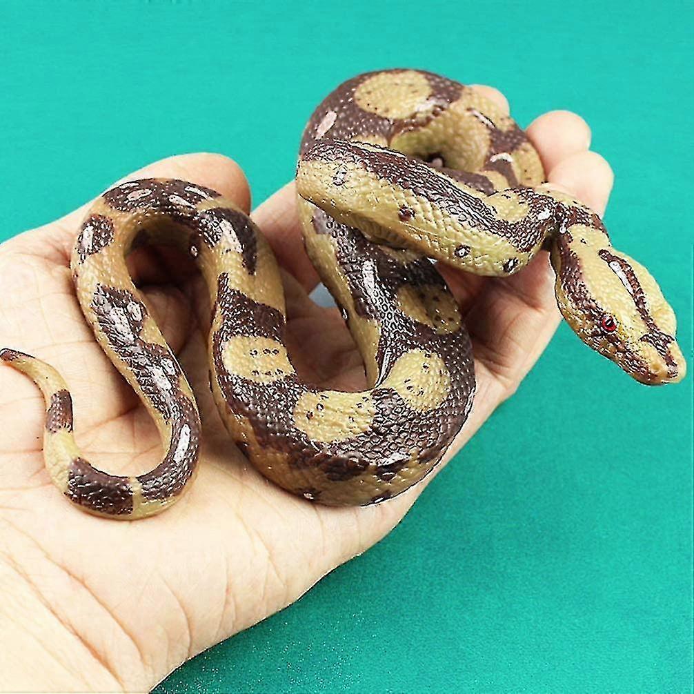 High Simulation Python Model Toy Big Realistic Snake Halloween Tricky ...