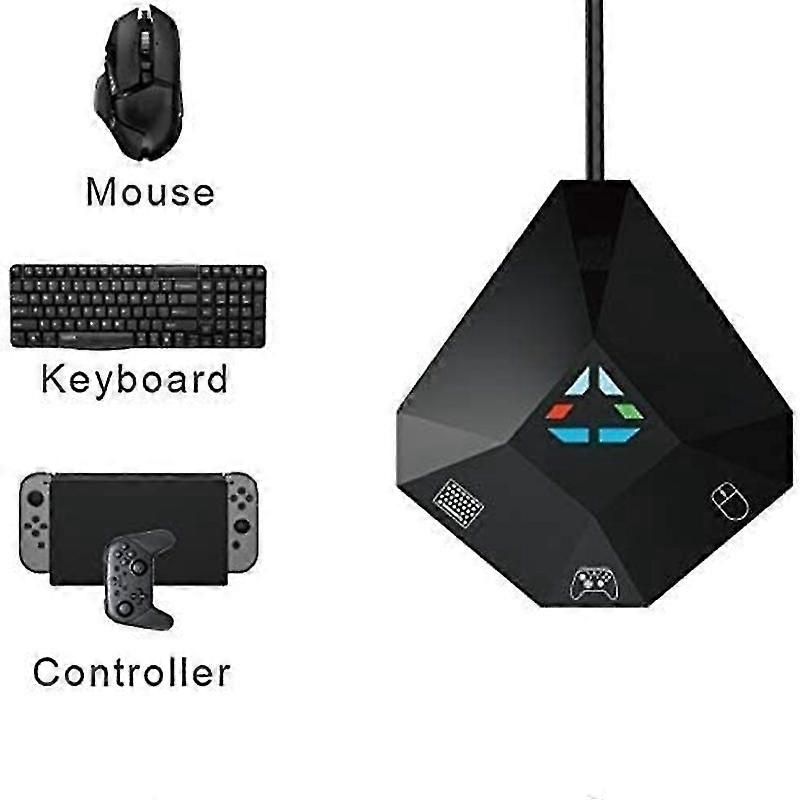 Mouse and Keyboard Converte, USB Connection ,Keyboard and Mouse Adapter ...