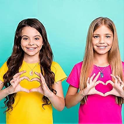 Best Friend Necklaces BFF Necklace for 2 Friendship Valentines Day ...