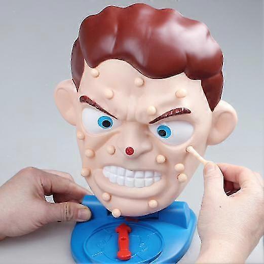 Simulating Face Squeeze Acne Toy Pimple Pete Game Board Game | Fruugo AU