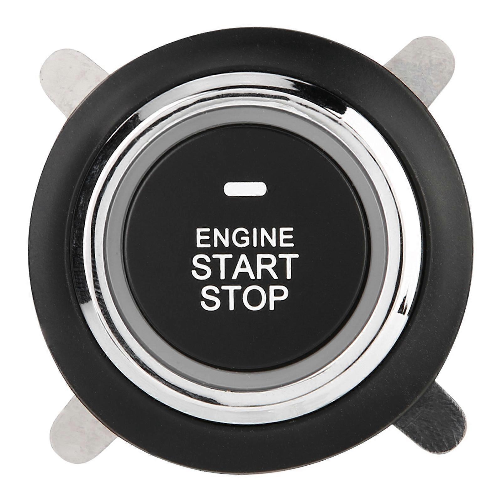 Car Alarm System with Engine Push Button Start and Anti-theft ...