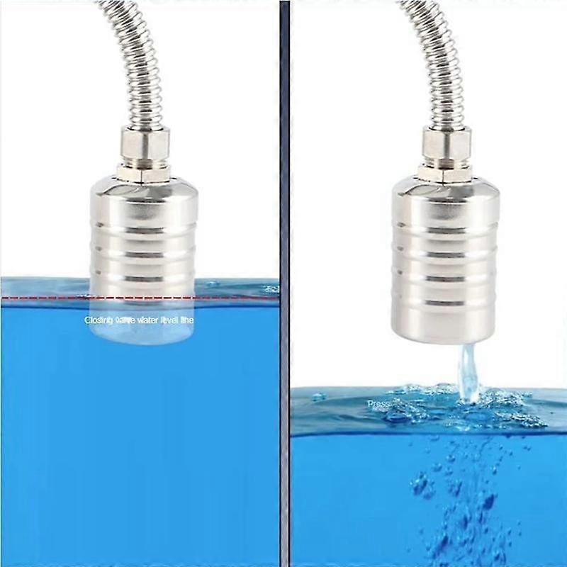 304 Stainless Steel Float Ball Valve Fully Automatic Level Controller ...