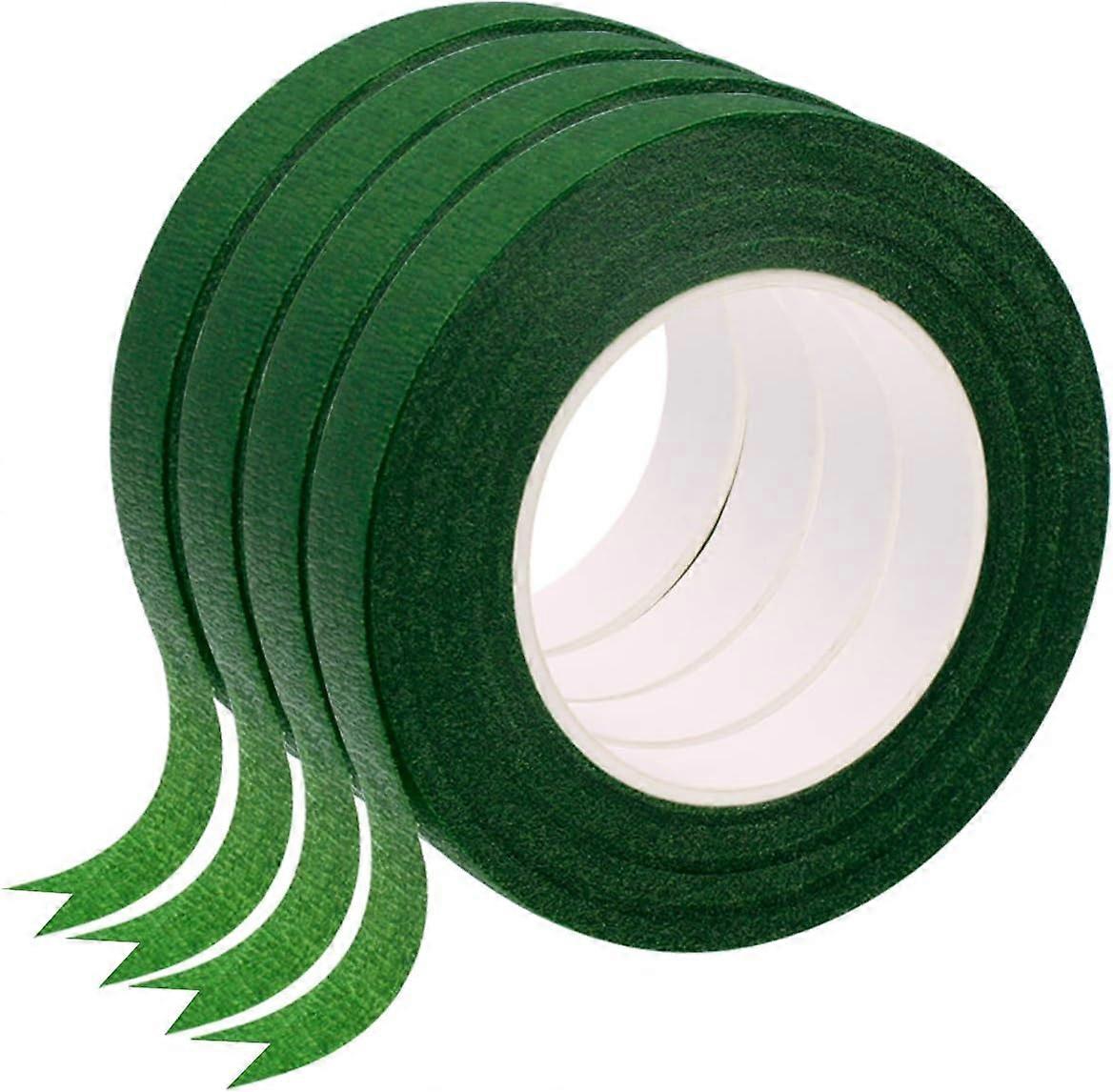 Floral Tape for Bouquet Stem Wrap and Florist Craft Projects ...