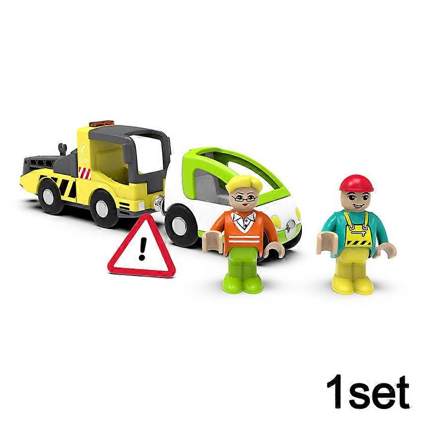 Magnetic Electric Train Car Fire Truck Ambulance Police Trailer Car ...