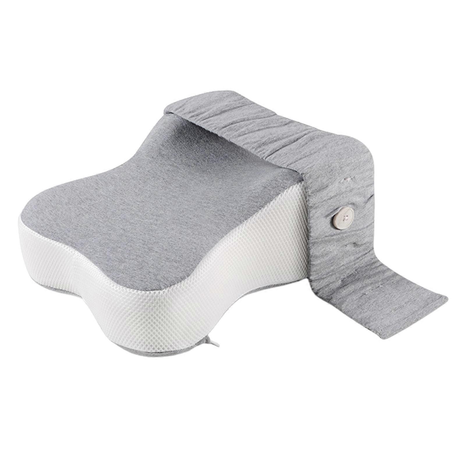Orthopedic Knee Pillow for Side Sleeper Ergonomic Dual Concave Design ...