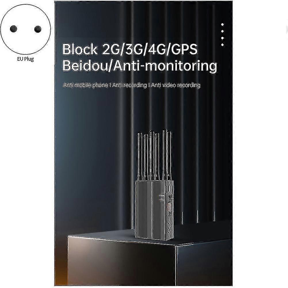 N6 Portable Wifi Gps Uhf Vhf 6 Channel,6 Antennas Detector,anti- Device ...