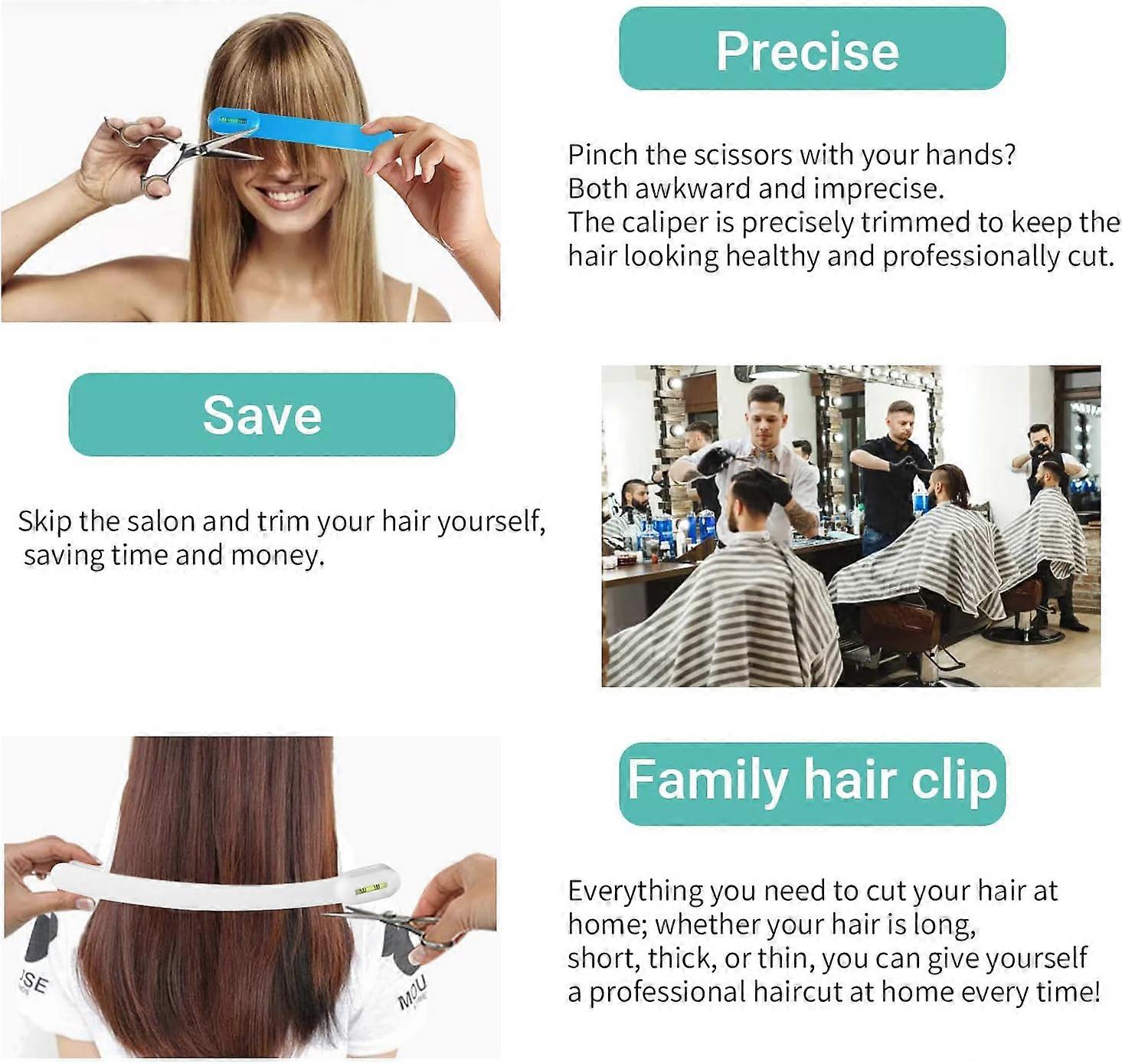 Professional Hair Cutting Kit for Women Gifts, Easy-to-Use Split Ends ...