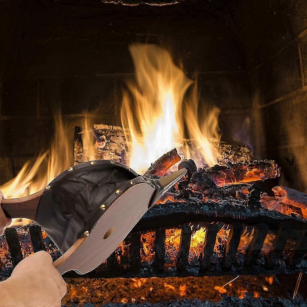 Wooden Air Blower, Fireplace Blower, Manual Fireplace Blower, Wooden ...